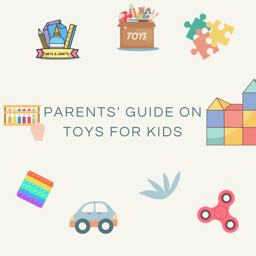 Parents Ultimate Guide On Toys for Kids – Cart In Mart