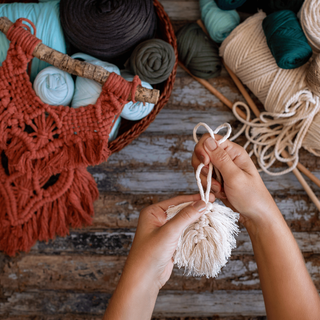 DIY Macrame Crafts | Unleash Your Inner Artist at Home! – Cart In Mart