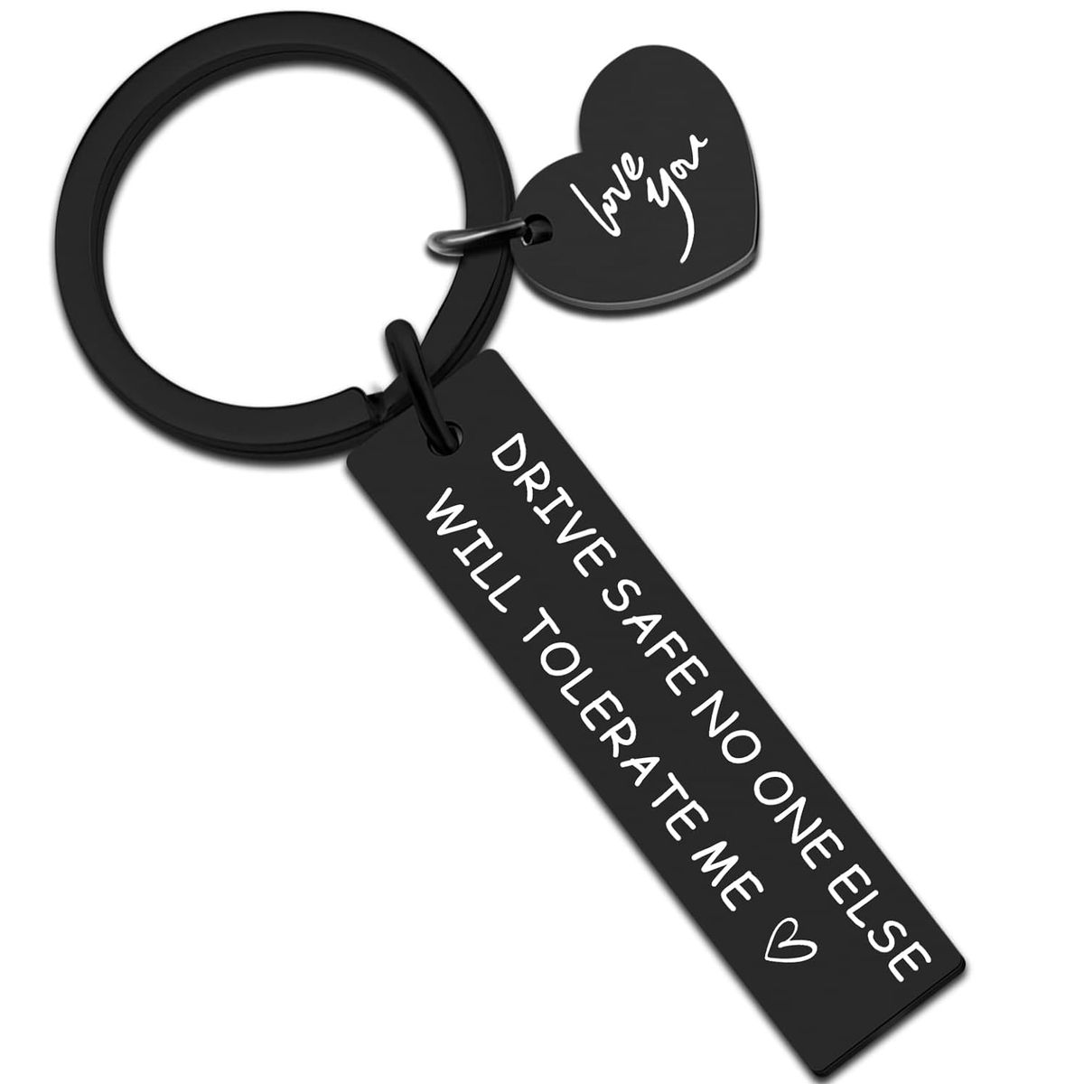 Cart In Mart Drive Safe Keychain Gift For Him Men Fathers Dad Husband ...