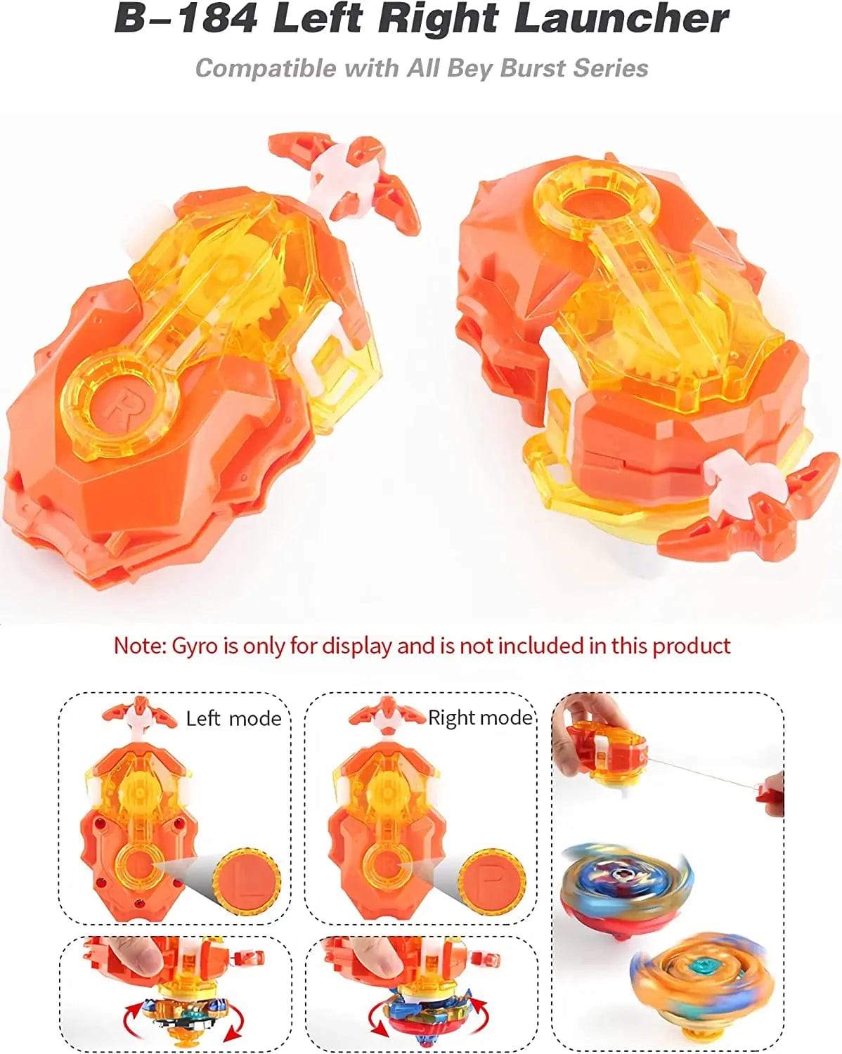 Gyro Battle Bey Top | 10 Piece Spinning Toy Set for Epic Battles - Cart ...