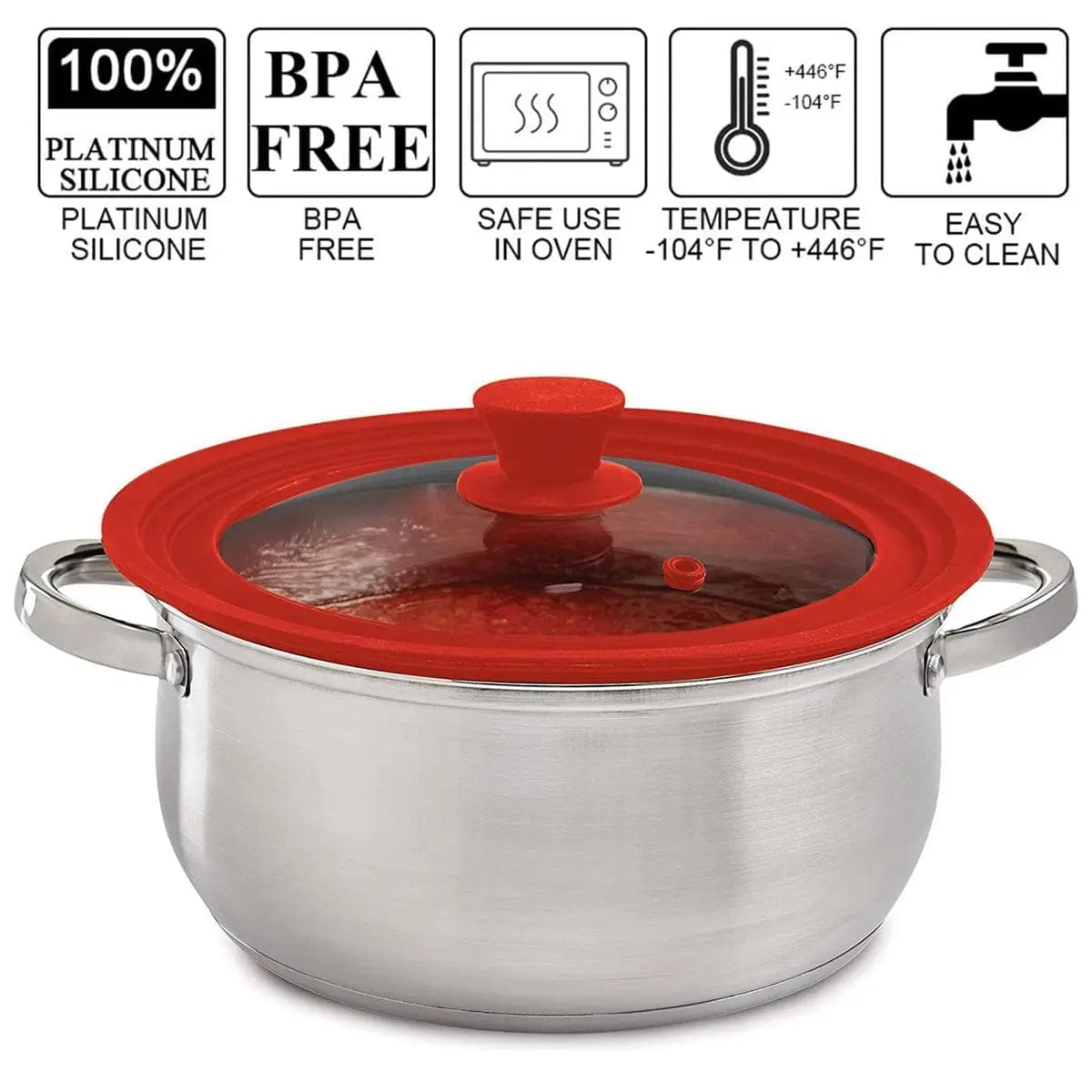 6 Pcs Silicone Kitchenware Set - Cart In Mart - Cart In Mart