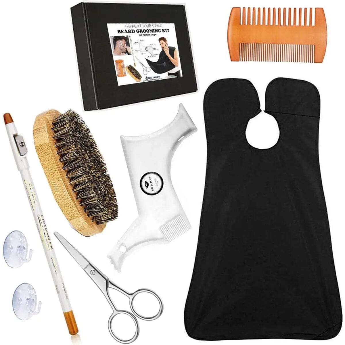 Best Beard Grooming & Trimming Kit For Men | CART IN MART - Cart In Mart