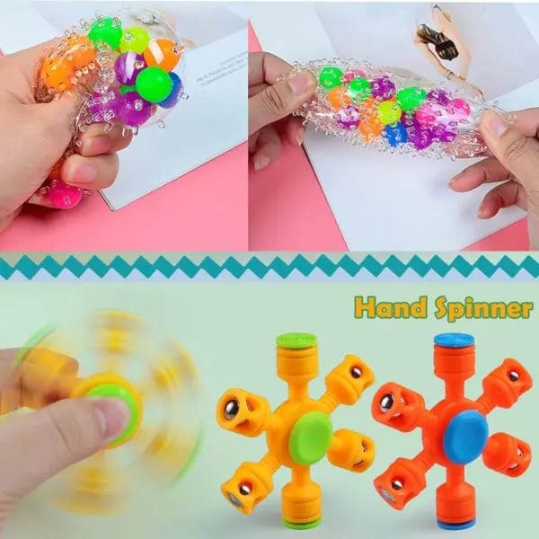Best 10 Pack Quality Fidget Toys Set | Fun for All Ages! - Cart In Mart