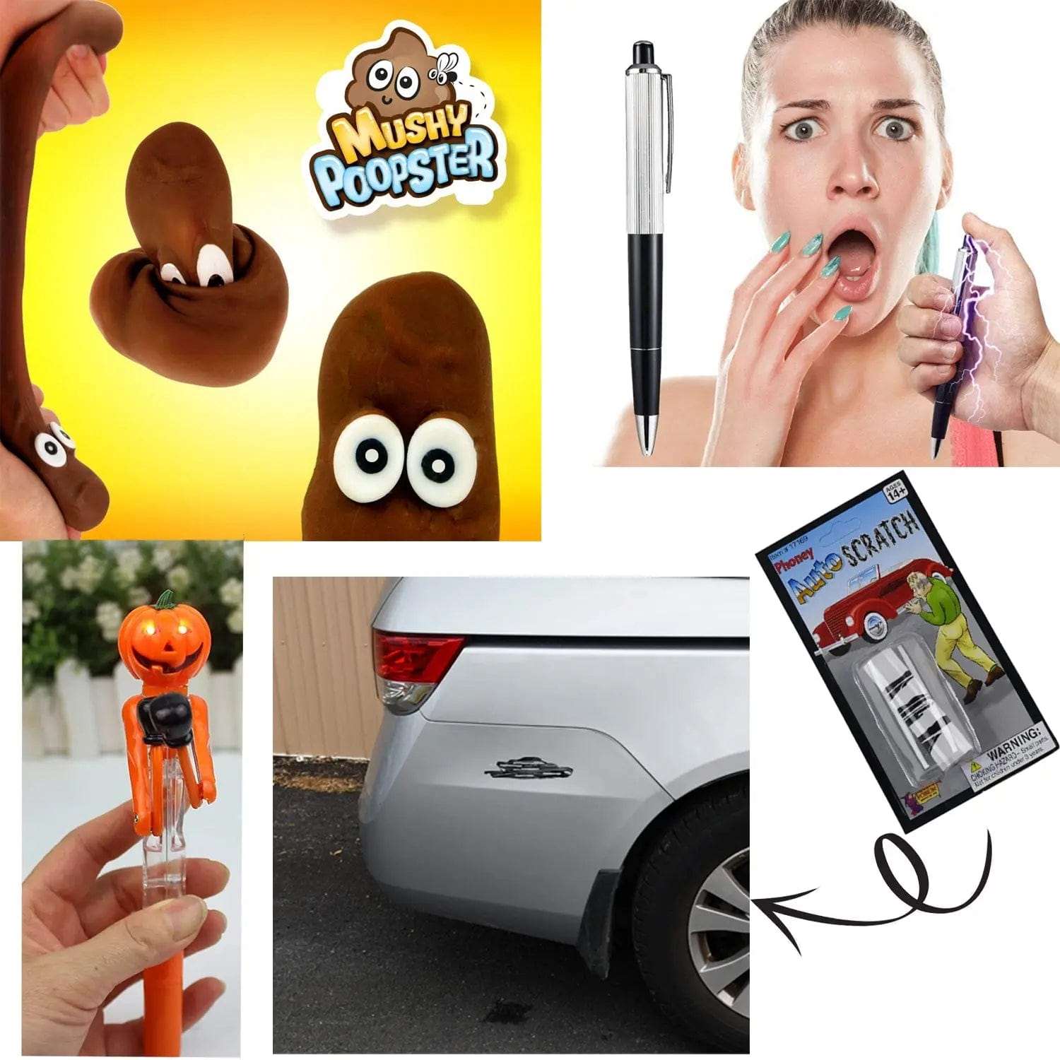 Prank Joke Kit 20 Piece | A Great Gift for Any Occasion - Cart In Mart