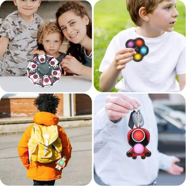 11 Pack Squid Game Fidget Masks Set | Fun for Kids - Cart In Mart