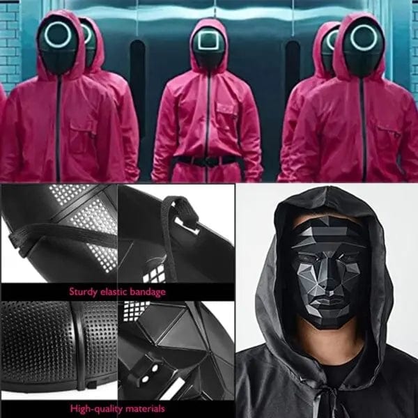 11 Pack Squid Game Fidget Masks Set | Fun for Kids - Cart In Mart